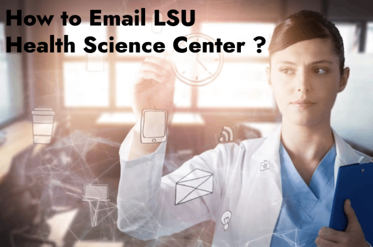 How to Email LSU Health Science Center